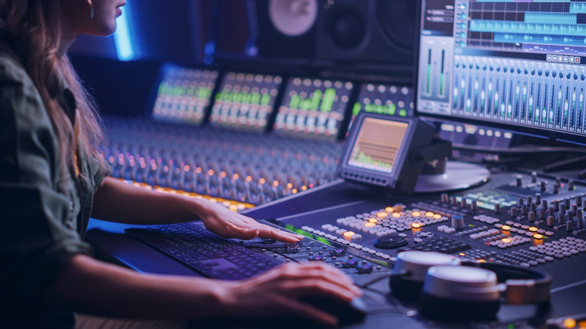 Recording Studio Orlando- ADR & VO Recording Mixing Sound